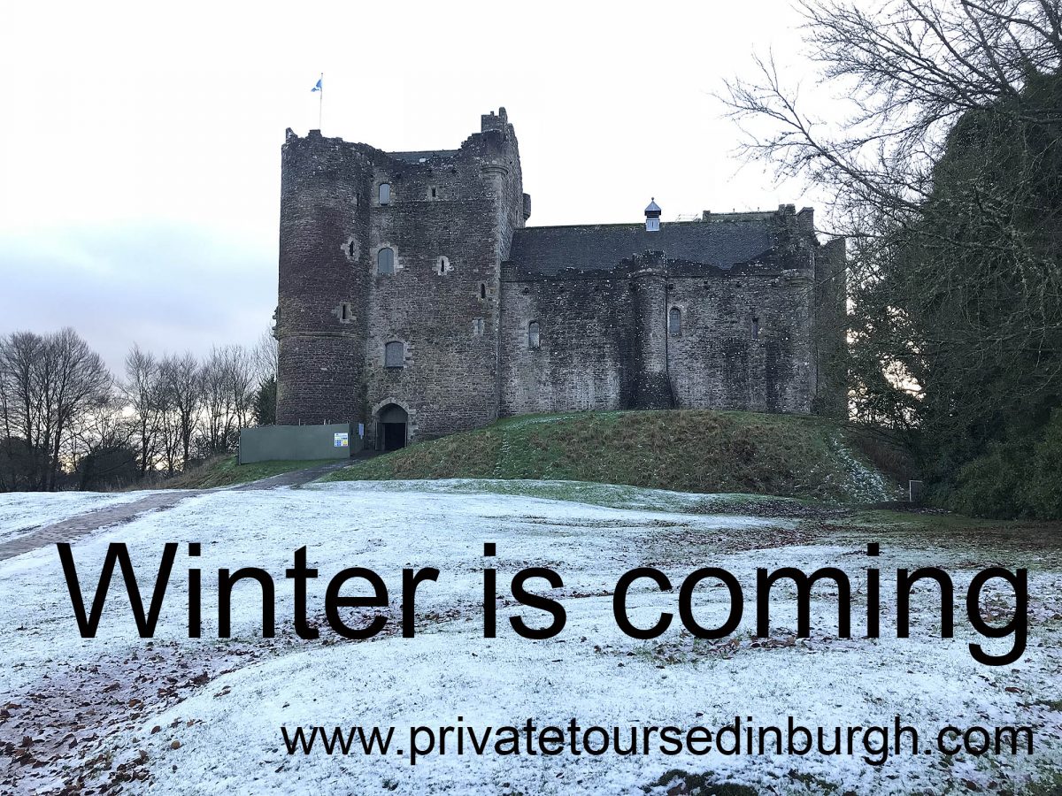 Four Scottish Outlander castles tour incl Lallybroch | Book now